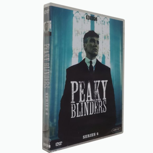 Media | Peaky Blinders Season 6 Dvd Region 1 Boxed Set The Complete Series Sealed | Poshmark